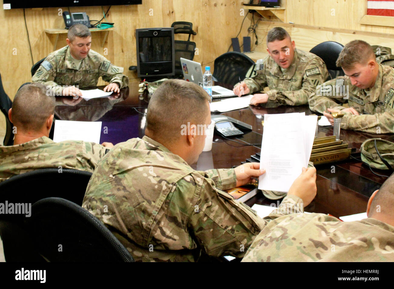 U.S. Army Capt. Jules Patterson, left, a military intelligence officer ...