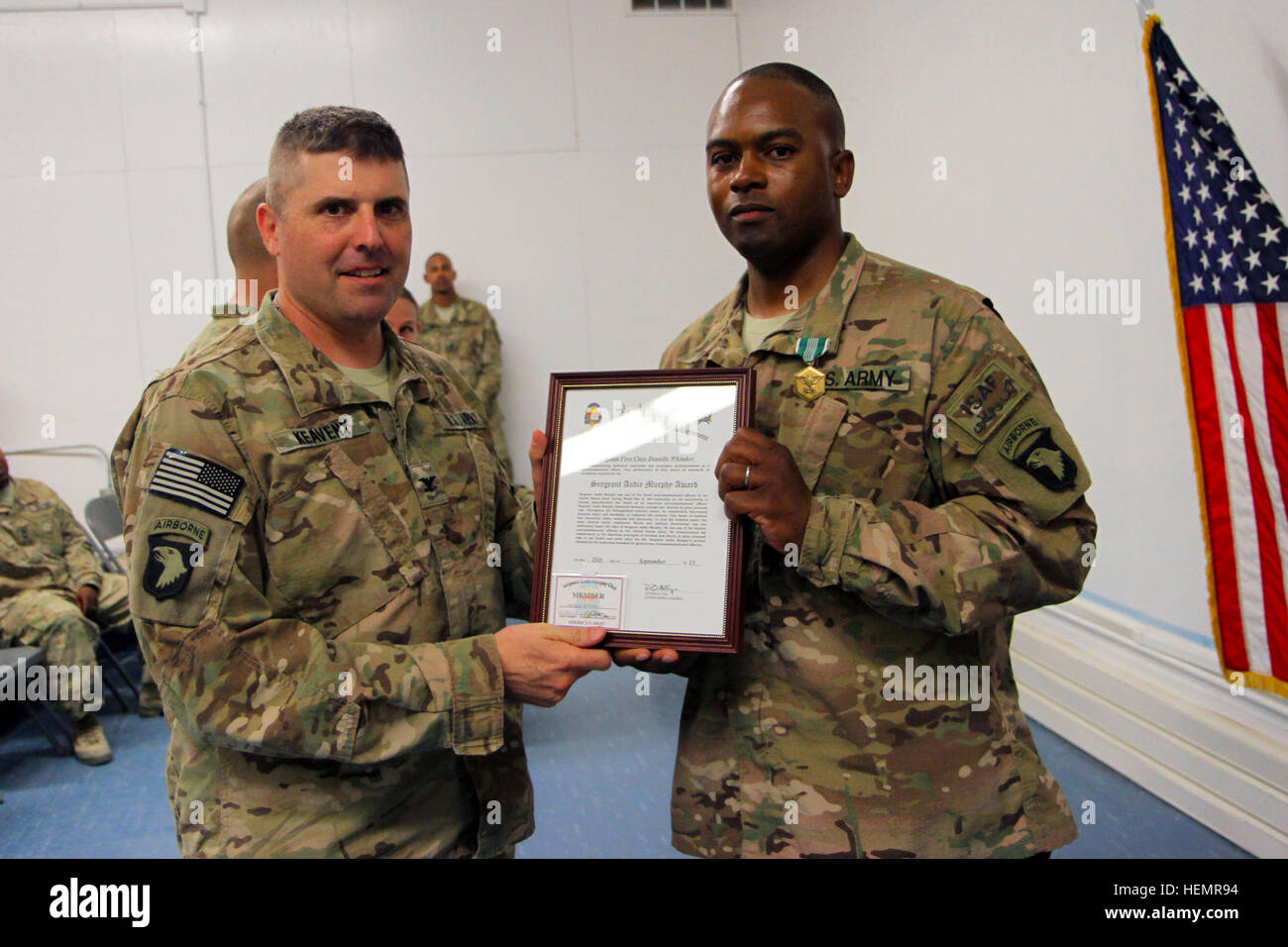 U.S. Army Sgt. 1st Class Danielle A. Whitaker (canter), medical ...
