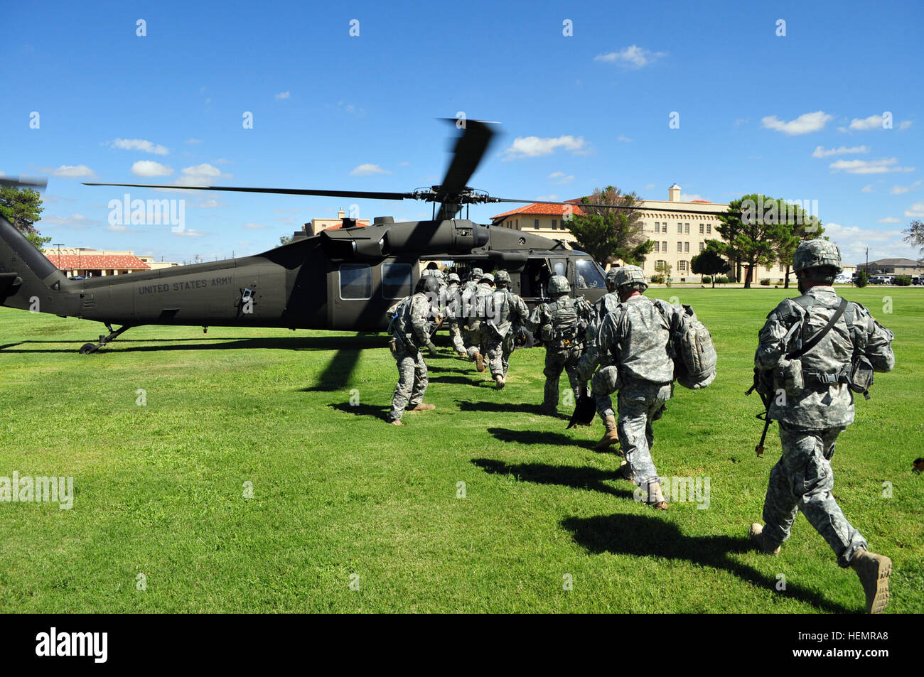 Crew members from 2nd Battalion, 501st Aviation Regiment, Combat ...