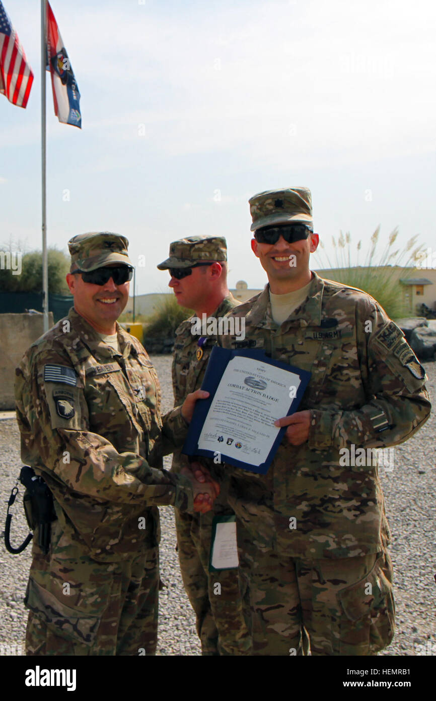 U s army lt col larry hi-res stock photography and images - Alamy