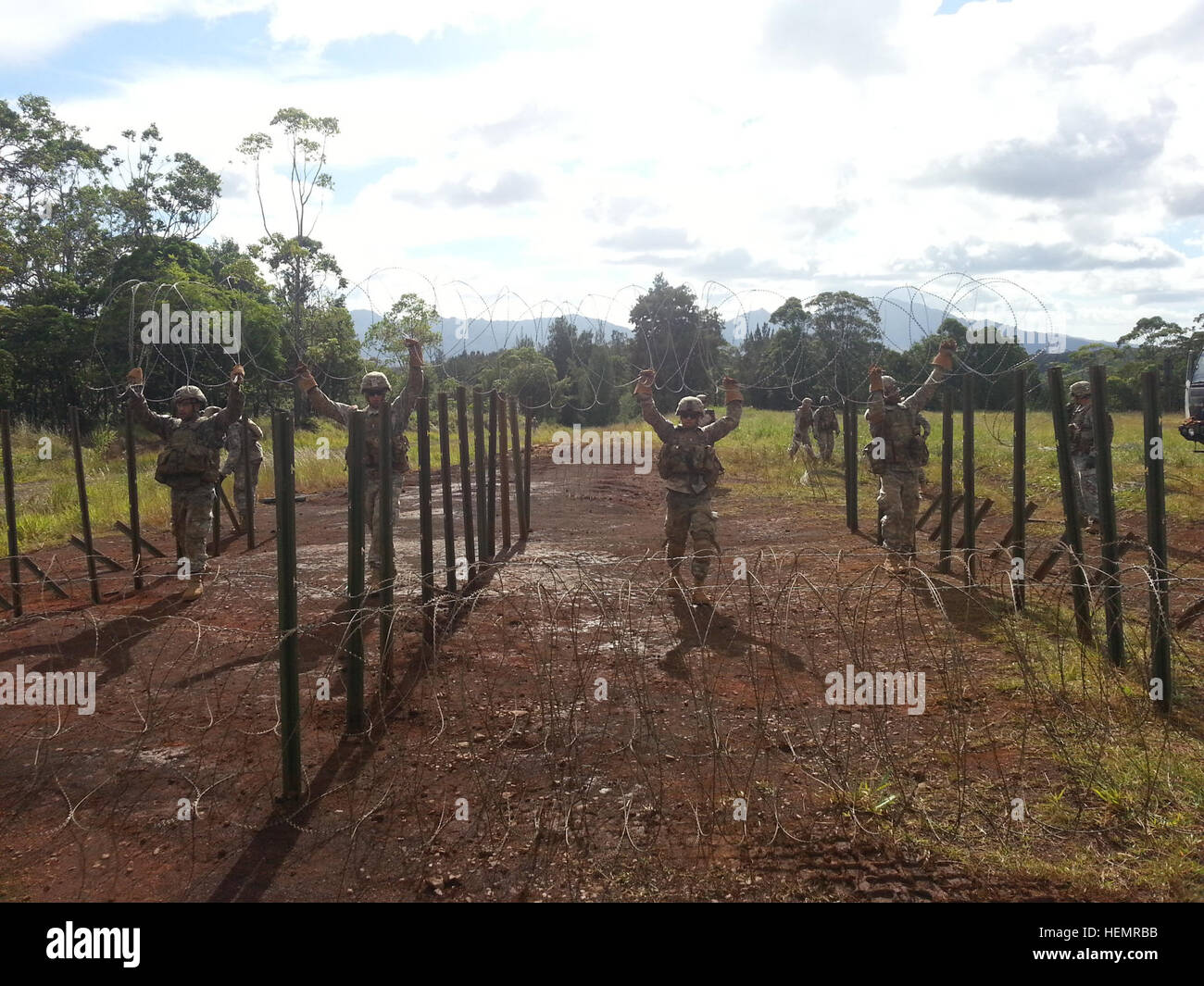 Second Squad, 2nd Platoon, 34th Sapper Company, 84th Engineer Battalion ...