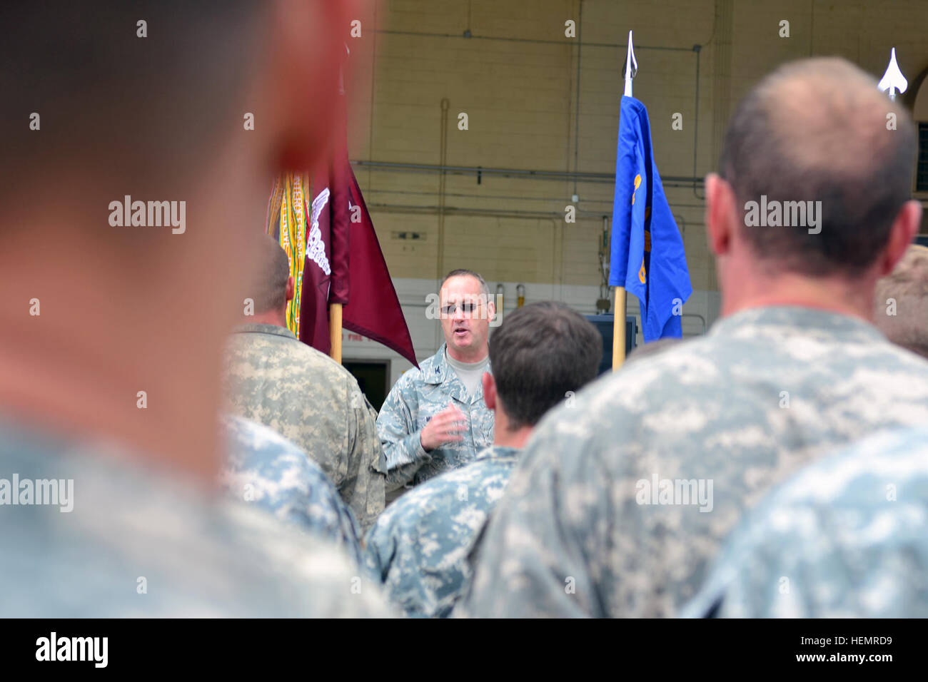 Col. Daniel Miller, Title 10 deputy to Dual Status commander, Joint ...