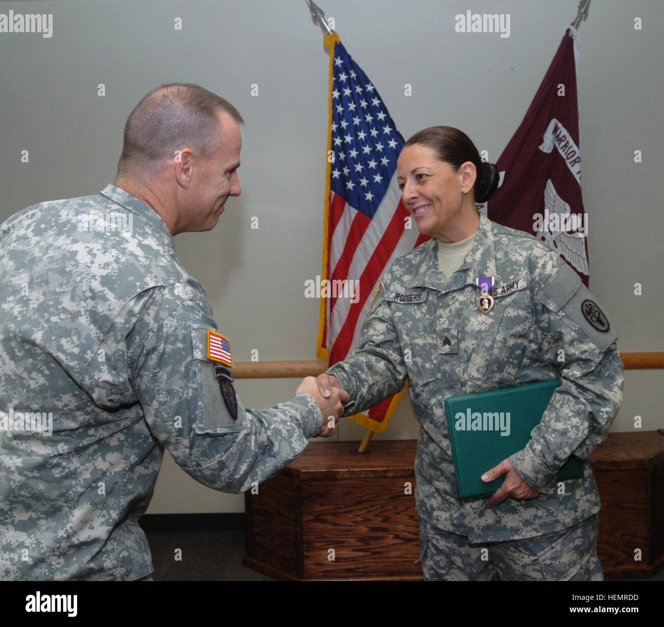 Warrior transition hi-res stock photography and images - Alamy