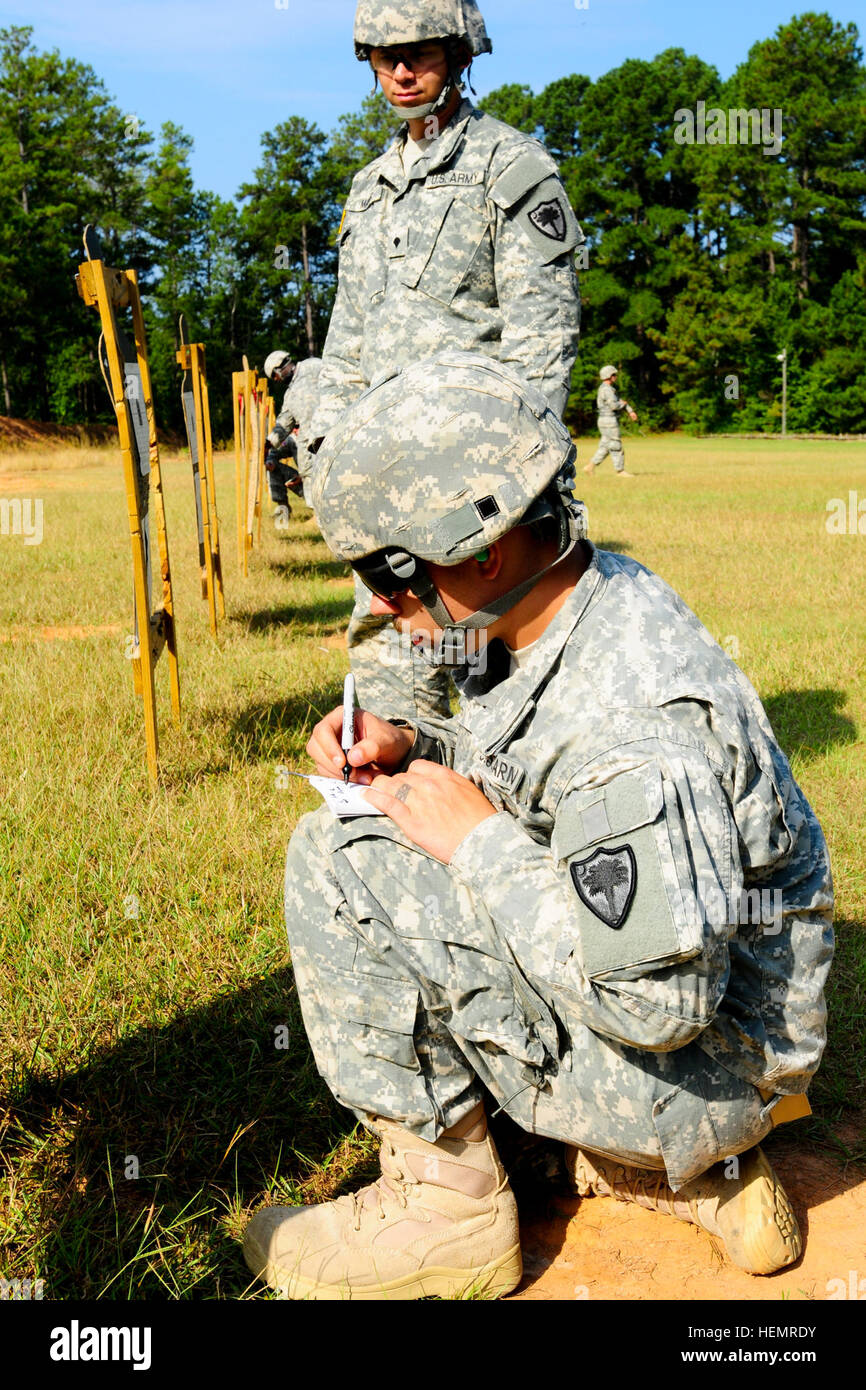 U.S. Army Sgt. Matthew Ray, a military policeman with the 132nd ...