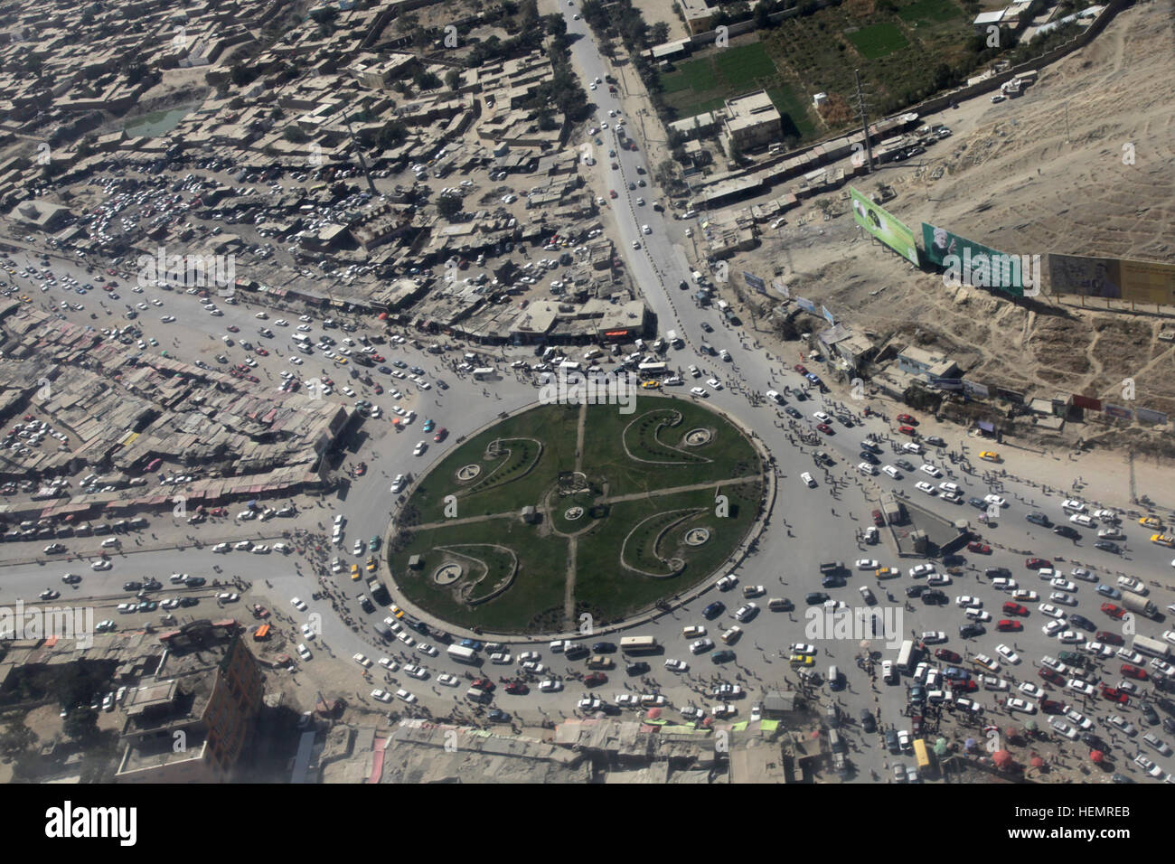 Aerial View Of Kabul Stock Photos & Aerial View Of Kabul Stock Images ...