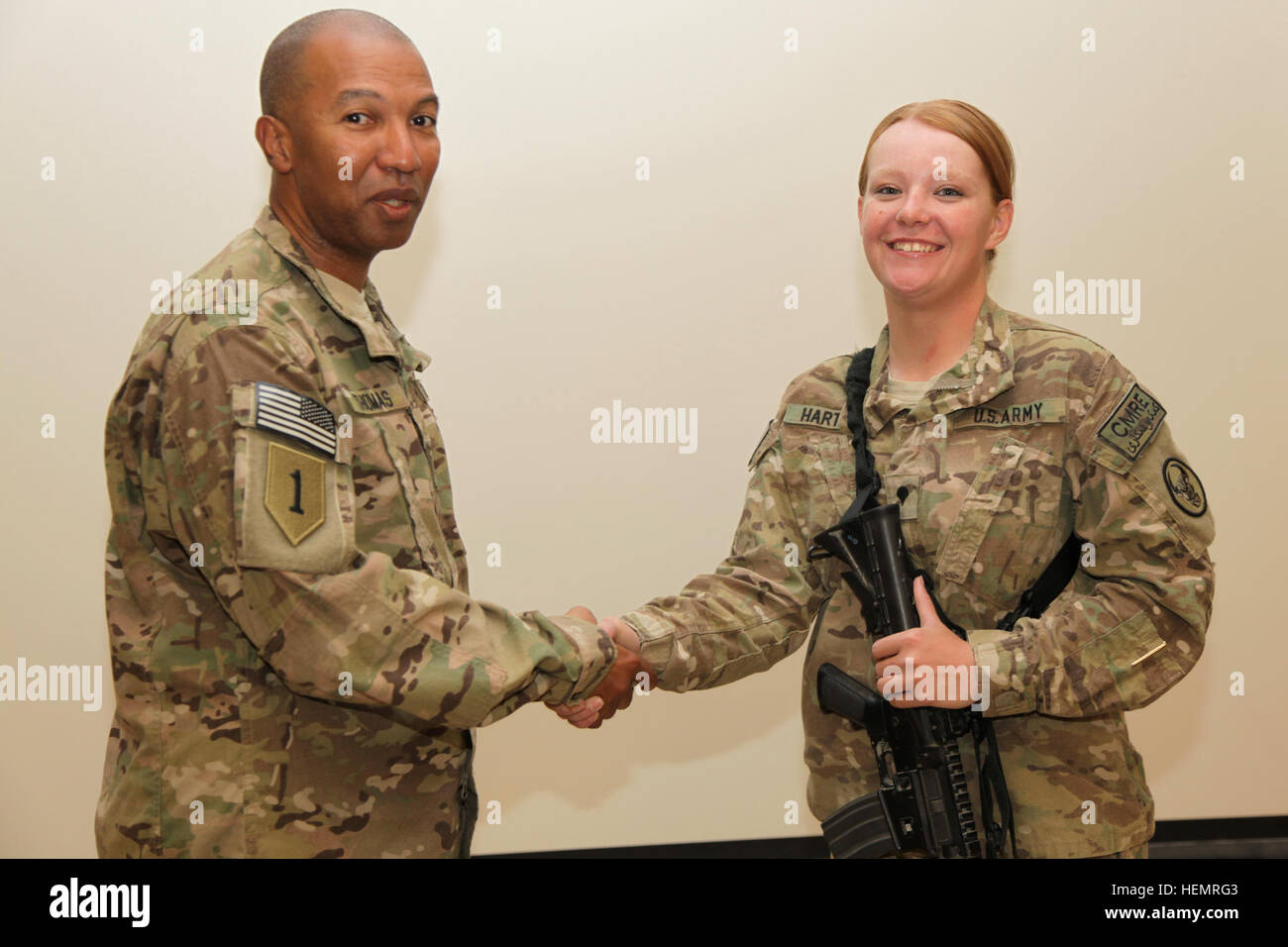Command sgt maj luther thomas jr hi-res stock photography and images ...