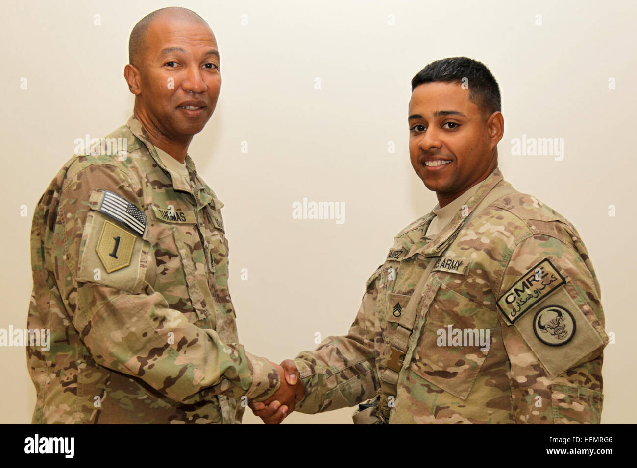 U.S. Army Staff Sgt. Jonel Ramirez, assigned to 846th Transportation ...