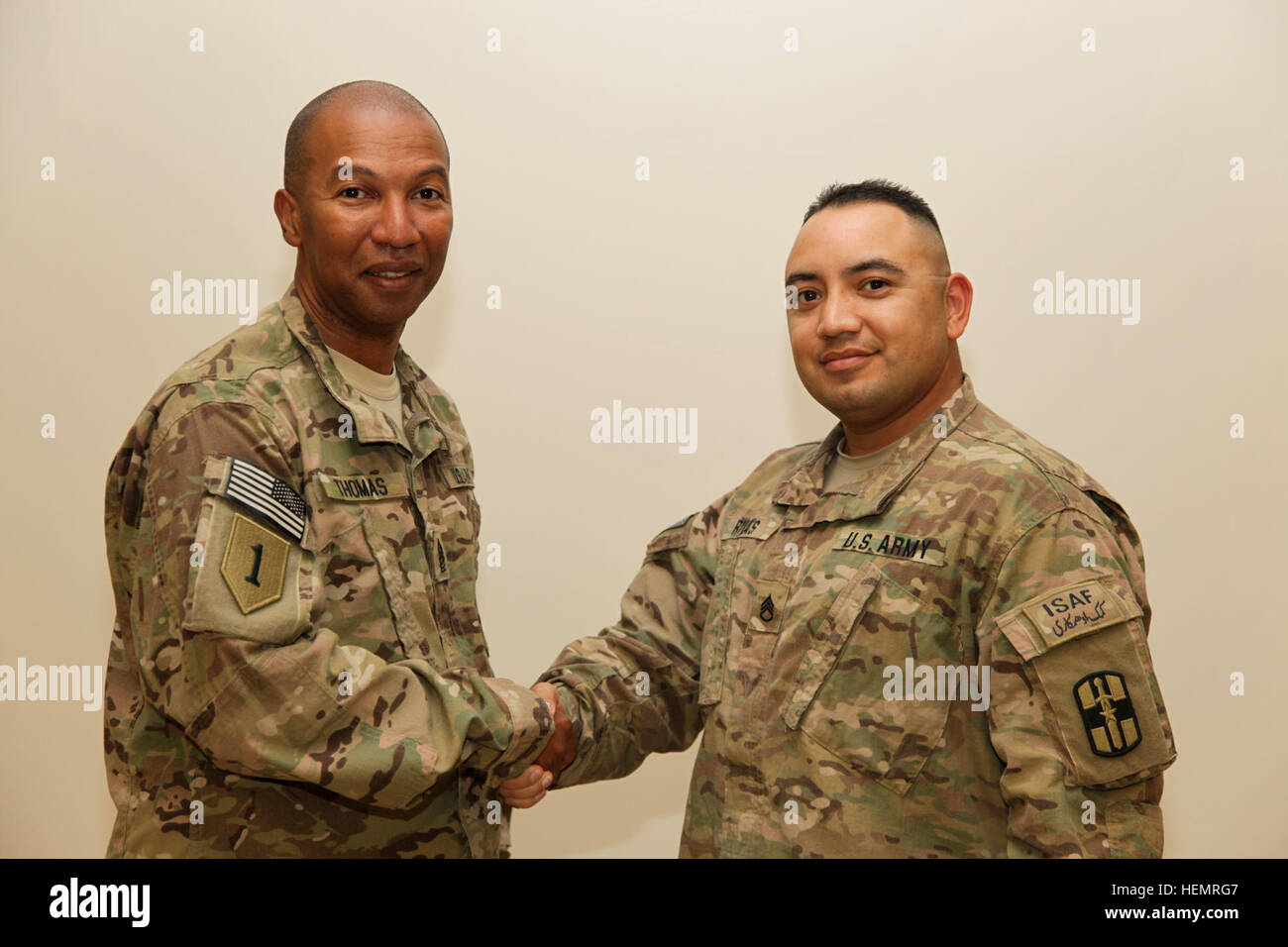 U.S. Army Staff Sgt. Hugo Rivas, assigned to 988th Preventive Medicine ...