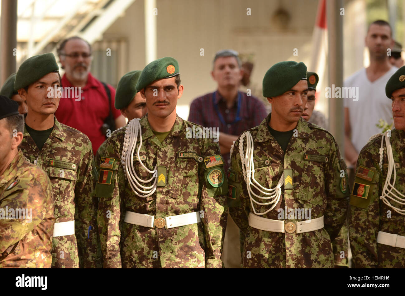 Isaf hq kabul afghanistan hi-res stock photography and images - Alamy