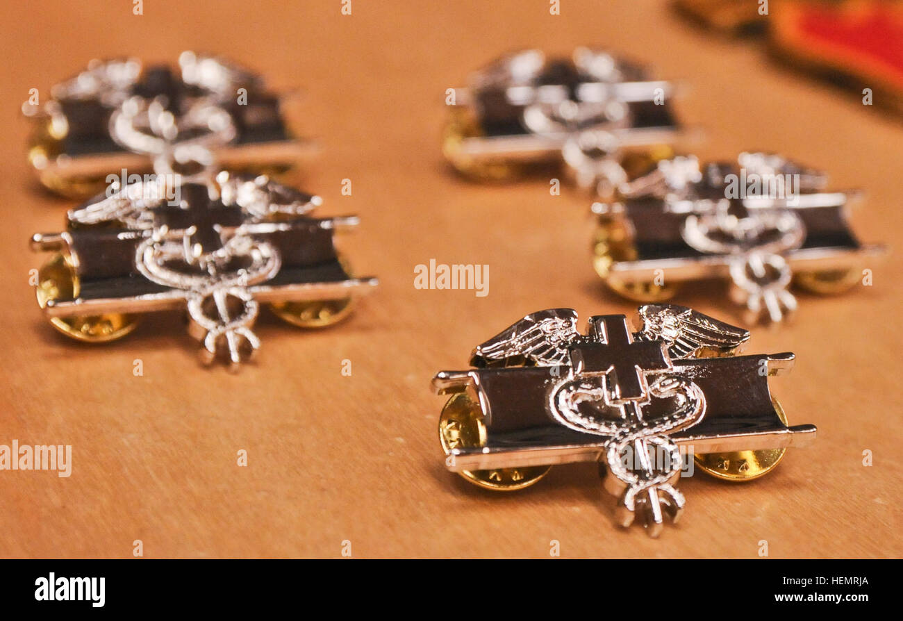 The Expert Field Medical Badge is awarded to U.S. Army medical ...