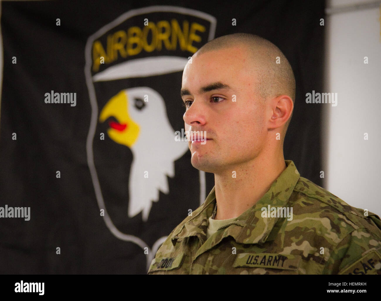 U.S. Army Staff Sgt. Joshua Cook, a cannon crewmember with Battery A ...