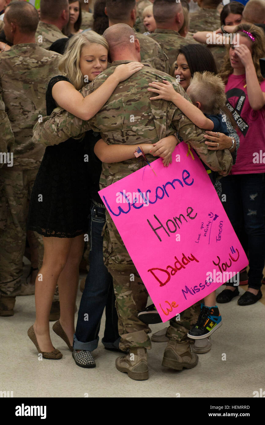Members of the 1245th Transportation Company, 345th Corps Service ...