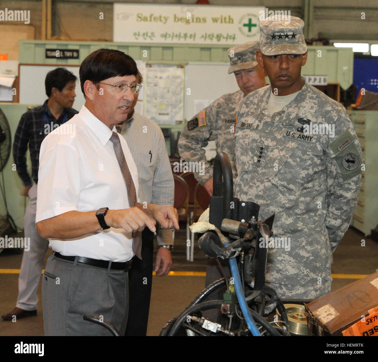 U s army materiel support center hi-res stock photography and images ...