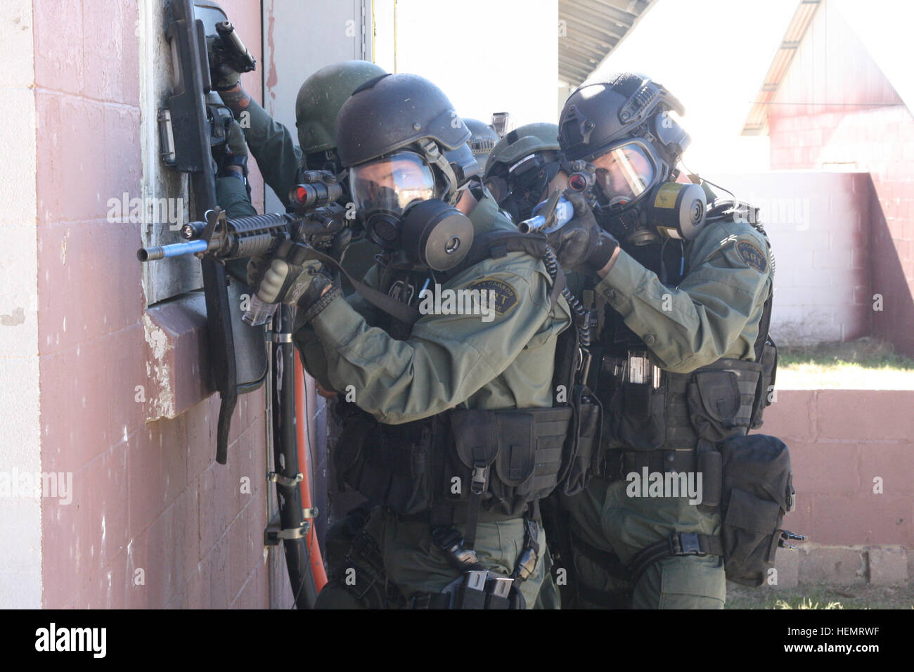 The Fort Carson Special Reaction Team, comprised of Soldiers from the ...