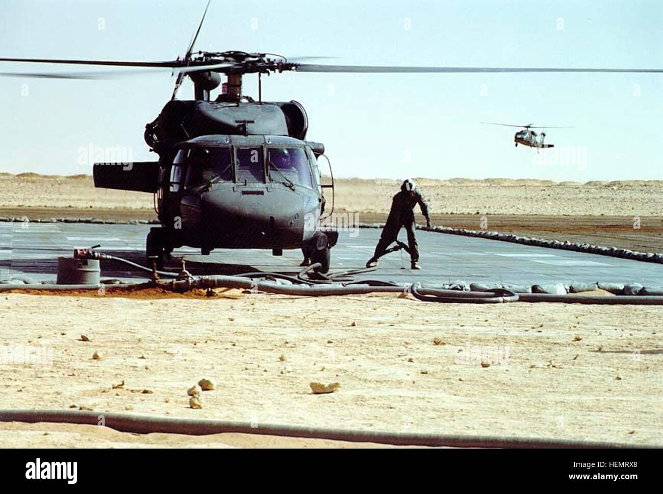 101st Airborne Division's Rapid Refuel Point 02 Stock Photo - Alamy