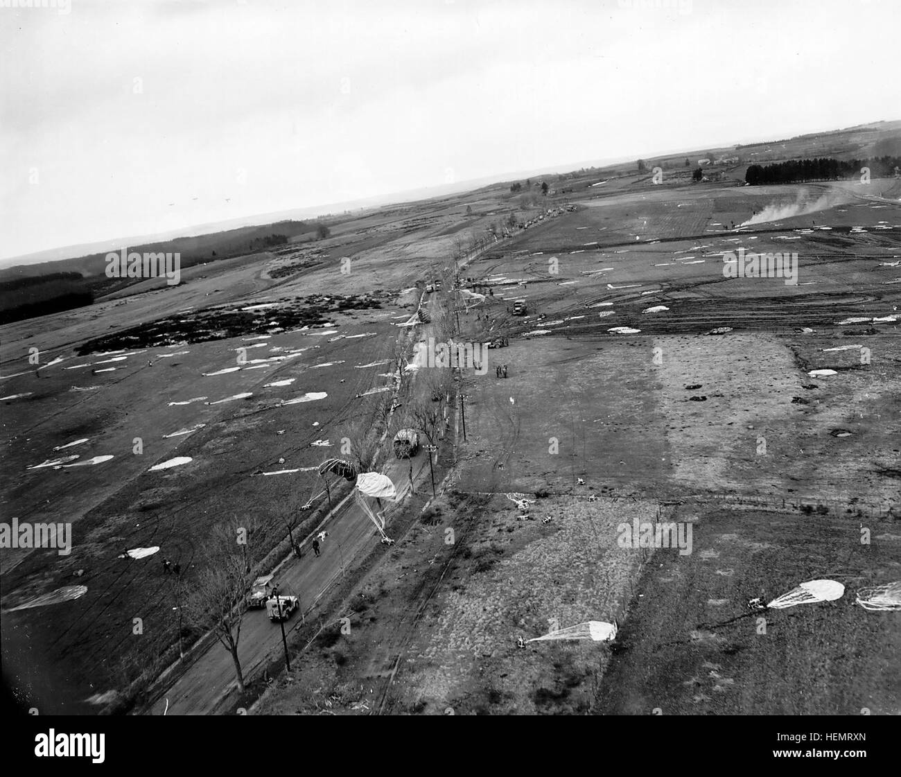 101st airborne division ww2 hi-res stock photography and images - Alamy
