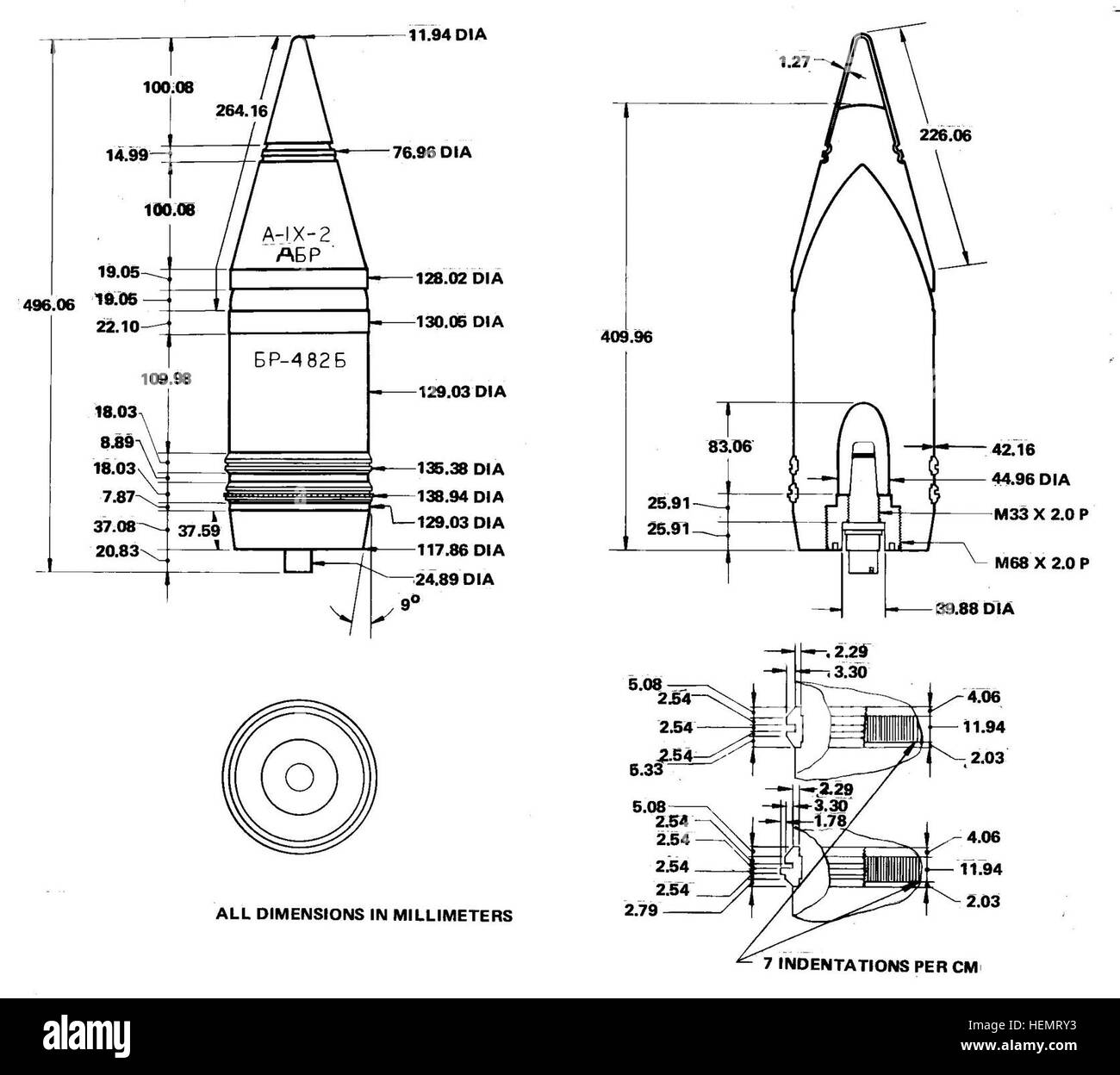 130 mm BR-482B Stock Photo - Alamy