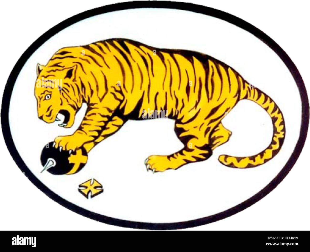 141st Aero Squadron - Emblem Stock Photo - Alamy