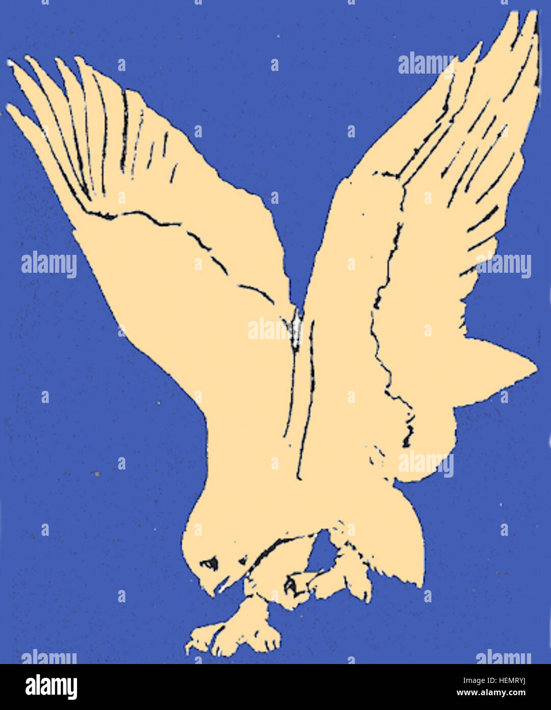 17th Aero Squadron - World War I Emblem Stock Photo - Alamy