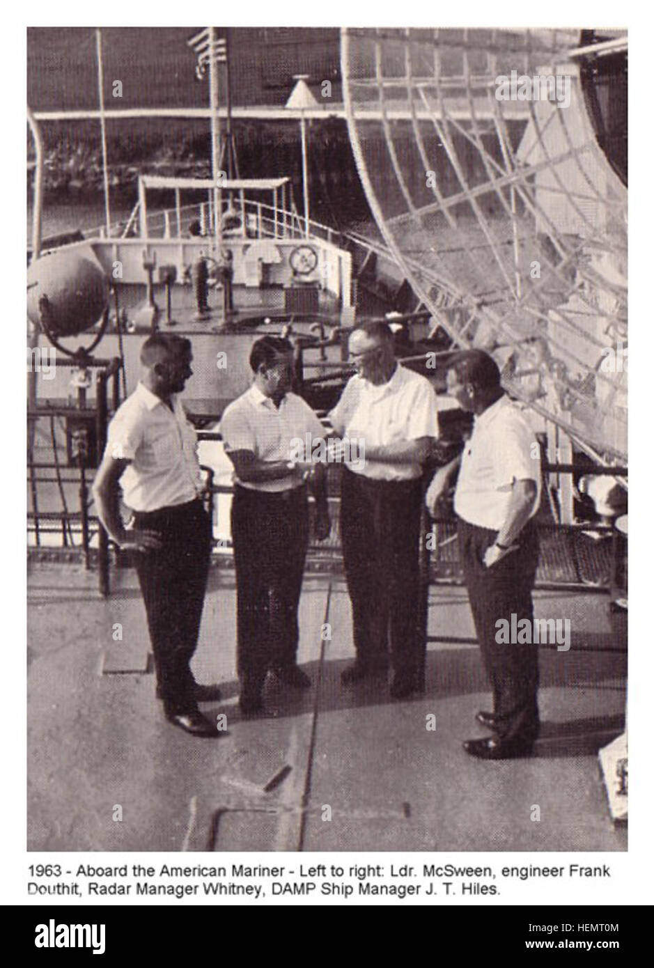 1963 AM MARINER - FANTAIL GROUP Stock Photo - Alamy