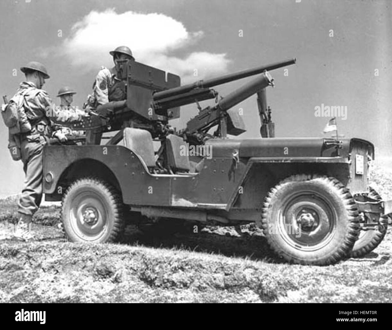 The 1942 Jeep is a U.S. military light utility vehicle used during ...