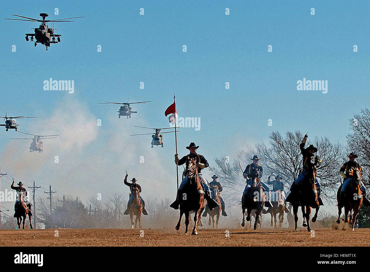 1 CAV DIV charge Stock Photo - Alamy