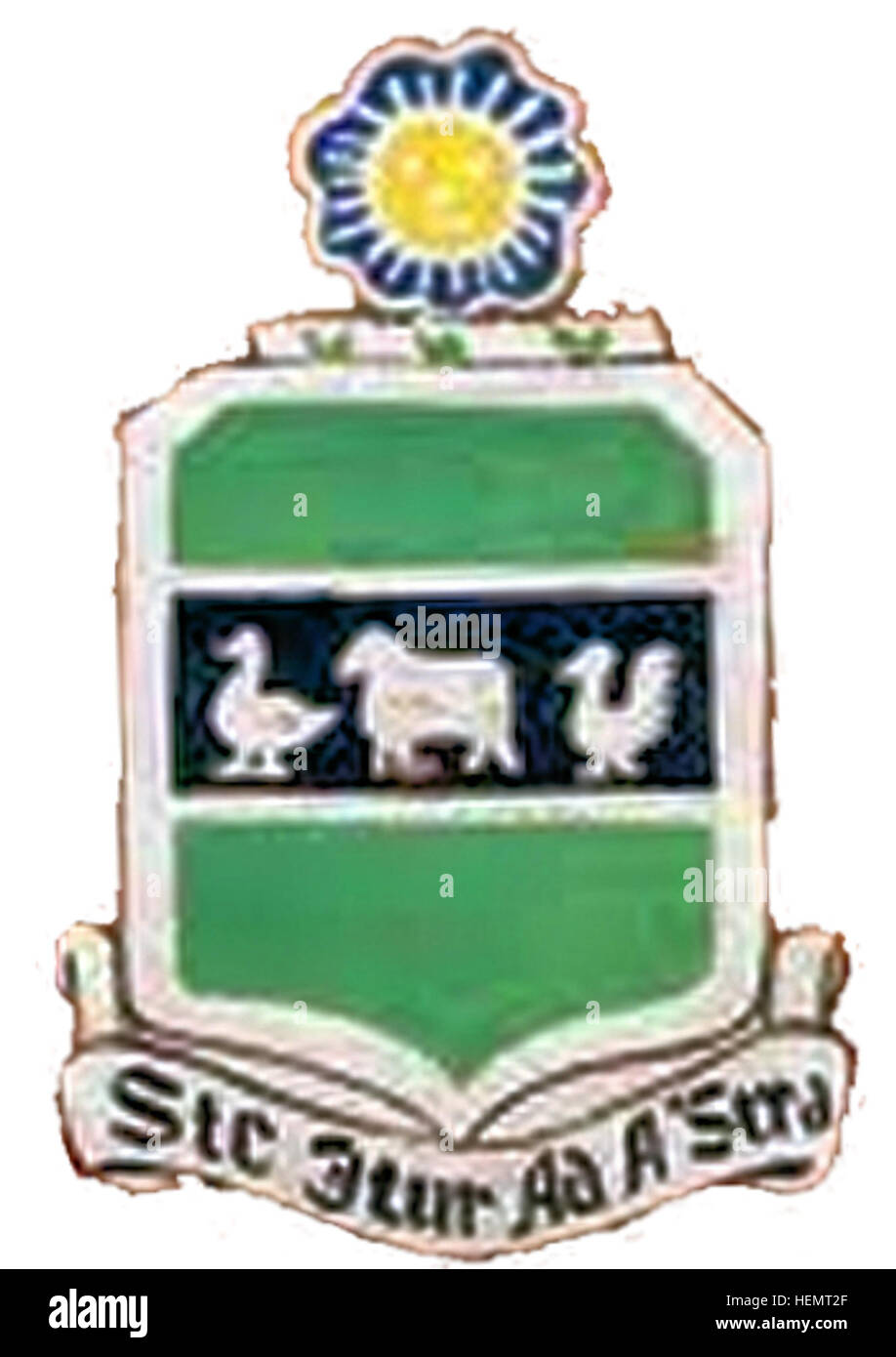 21st Airship Group - Emblem Stock Photo - Alamy