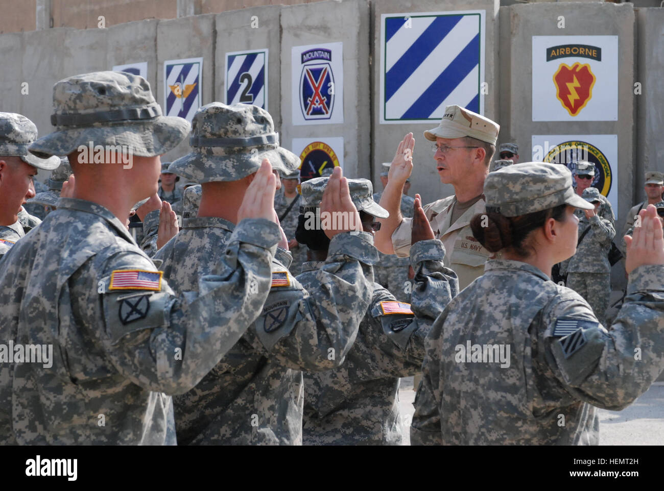 U.S. Army Soldiers from the 3rd Infantry Division and 2nd Brigade ...