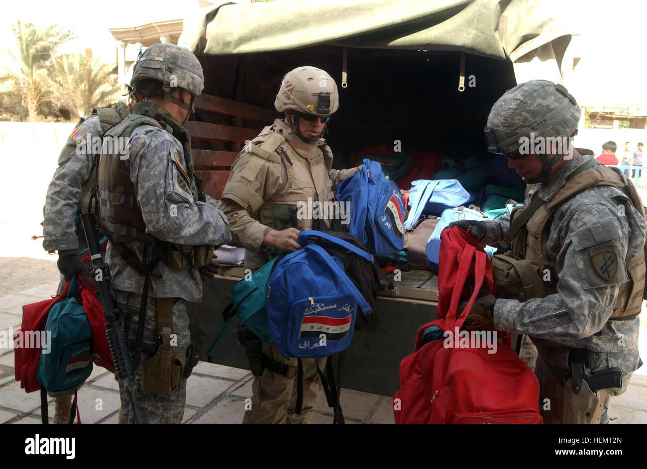301st PSYOP Company, USAR, Calif., and 3-7 Cavalry, Fort Stewart, Ga ...