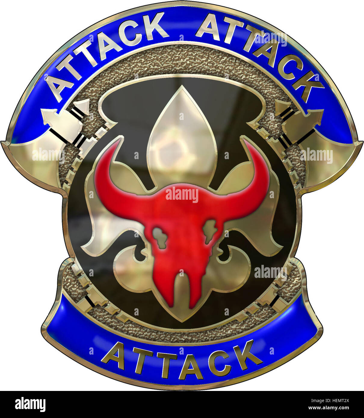 34th Infantry Division Distinctive Unit Insignia Stock Photo - Alamy