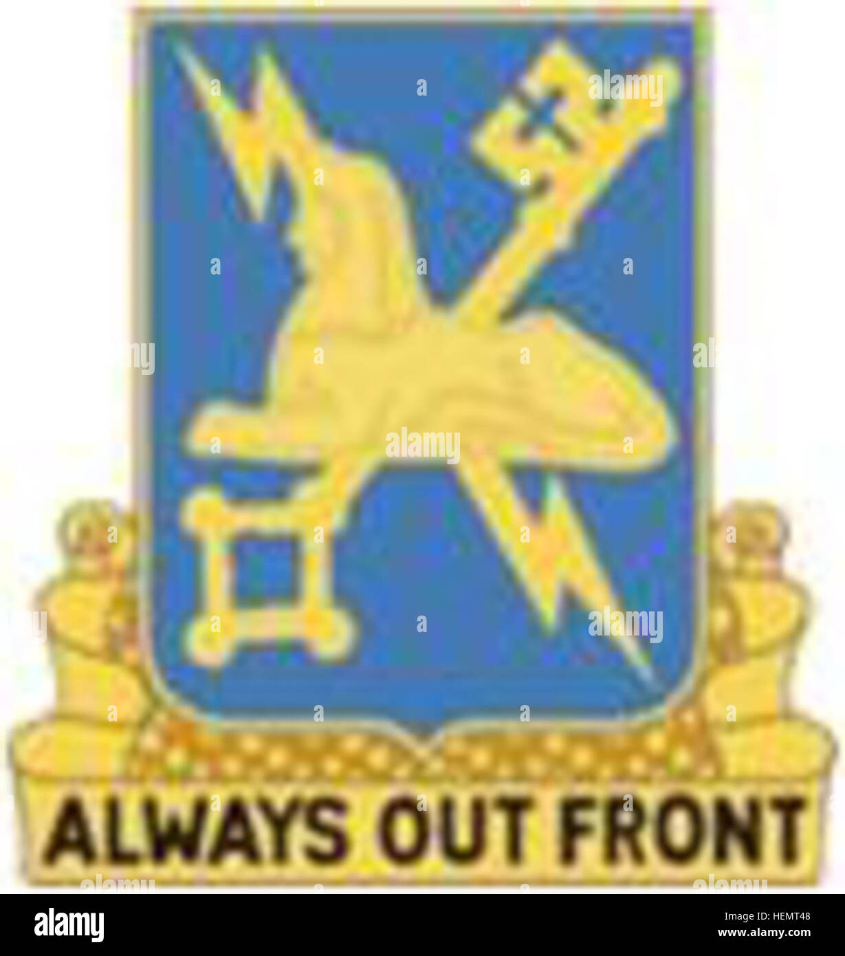 45th MICO Crest Stock Photo - Alamy