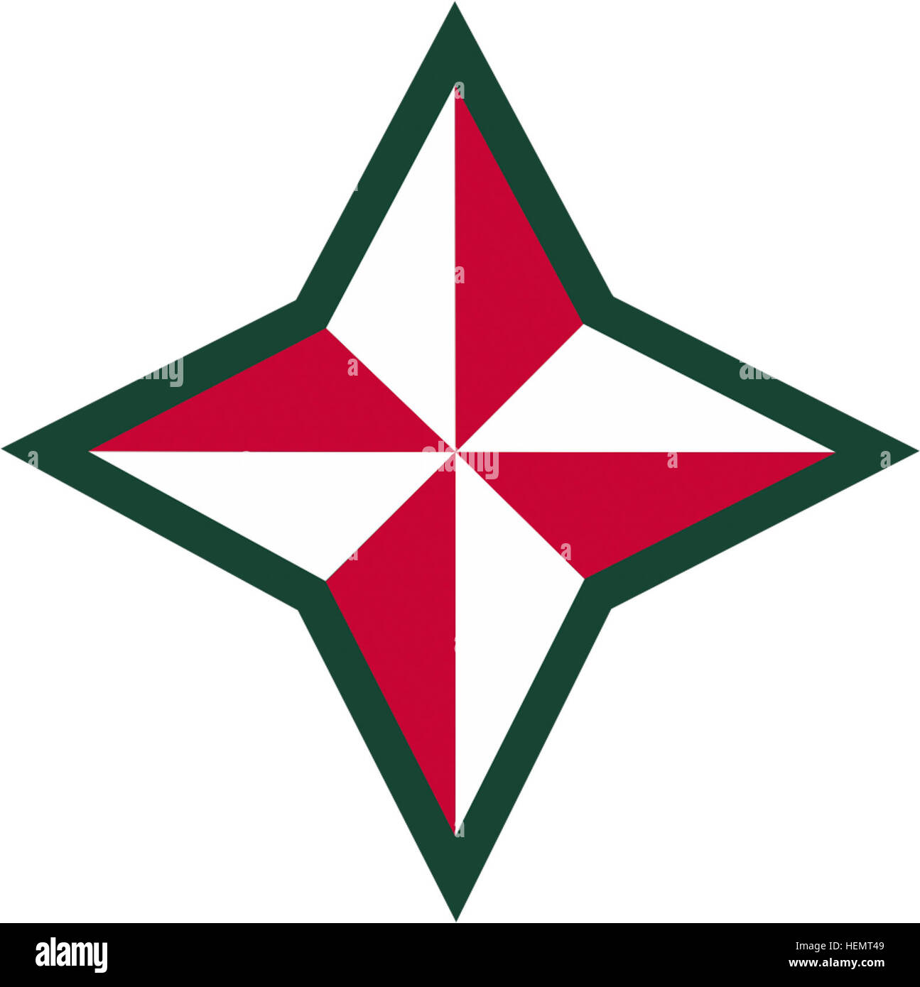 48th Division Shoulder Patch Stock Photo - Alamy