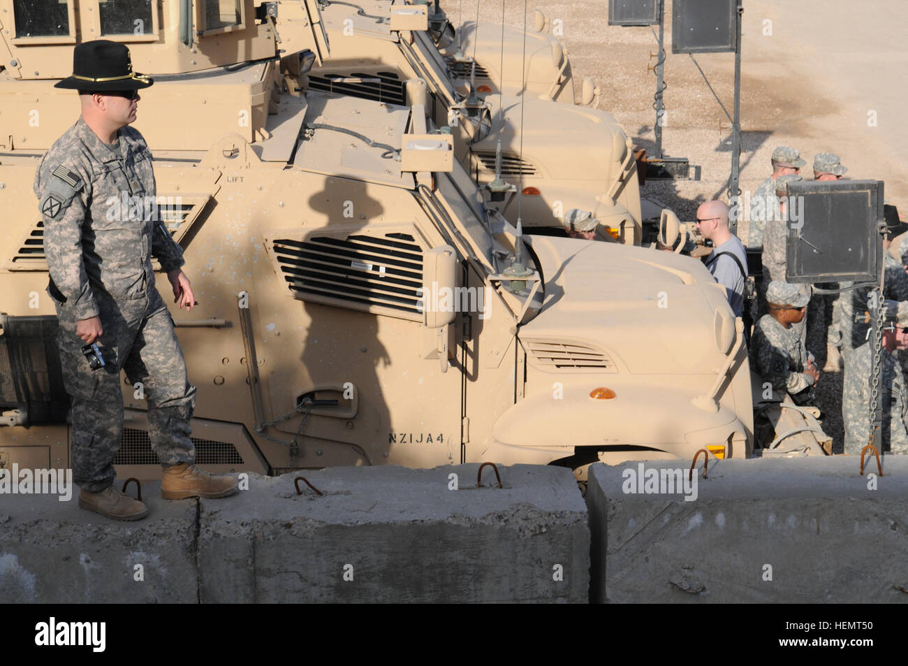 U.S. Army Maj. Joseph Purvis of 3rd Squadron, 89th Cavalry 4th Brigade ...