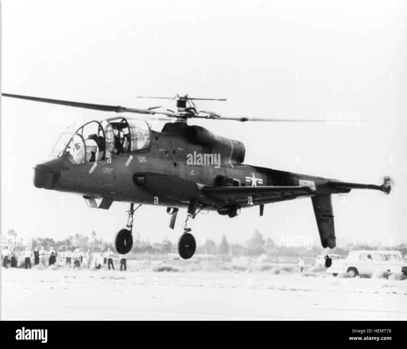 The AH-56 helicopter is a military attack aircraft designed for close ...