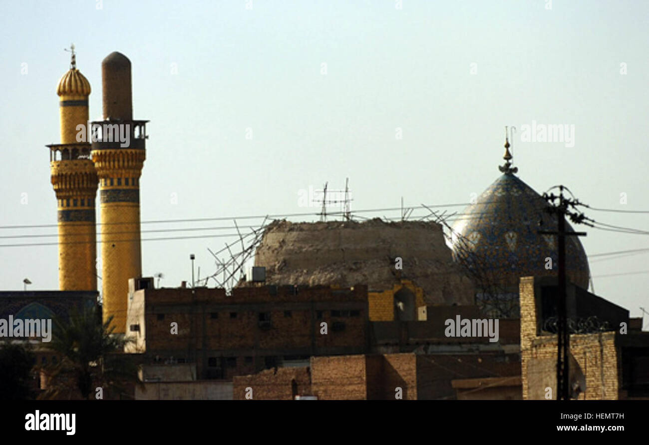 Al askari mosque hi-res stock photography and images - Alamy