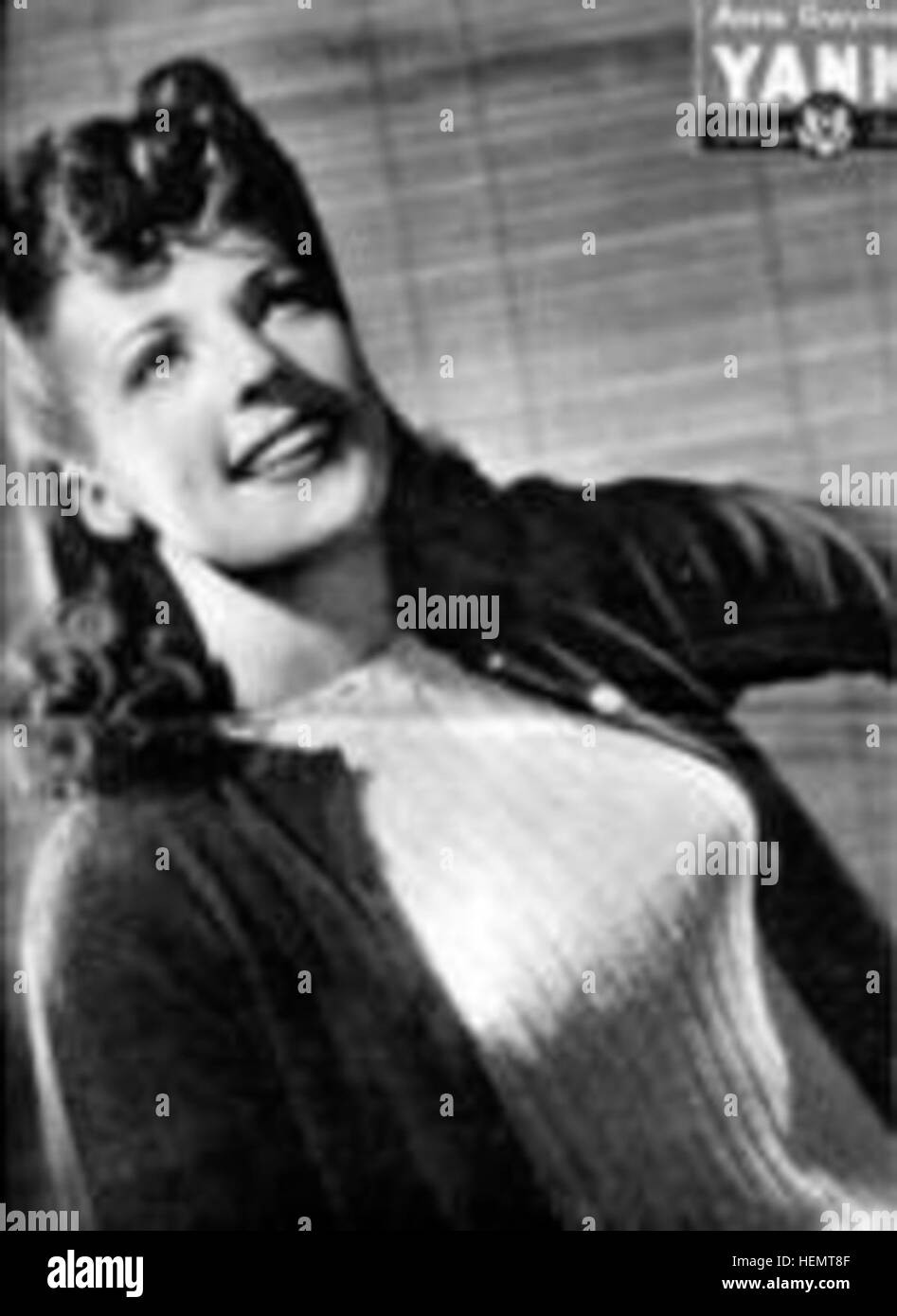 Anne gwynne hi-res stock photography and images - Alamy