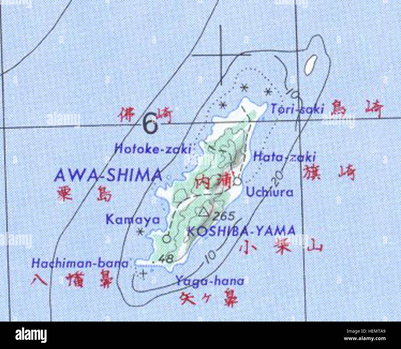 Map Of Niigata High Resolution Stock Photography and Images - Alamy
