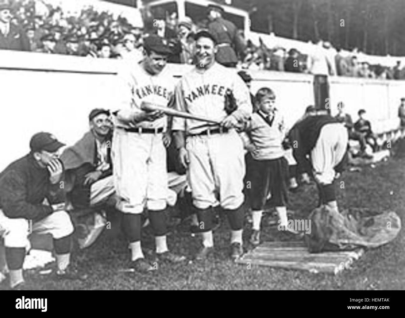 Lou gehrig and babe ruth hi-res stock photography and images - Alamy