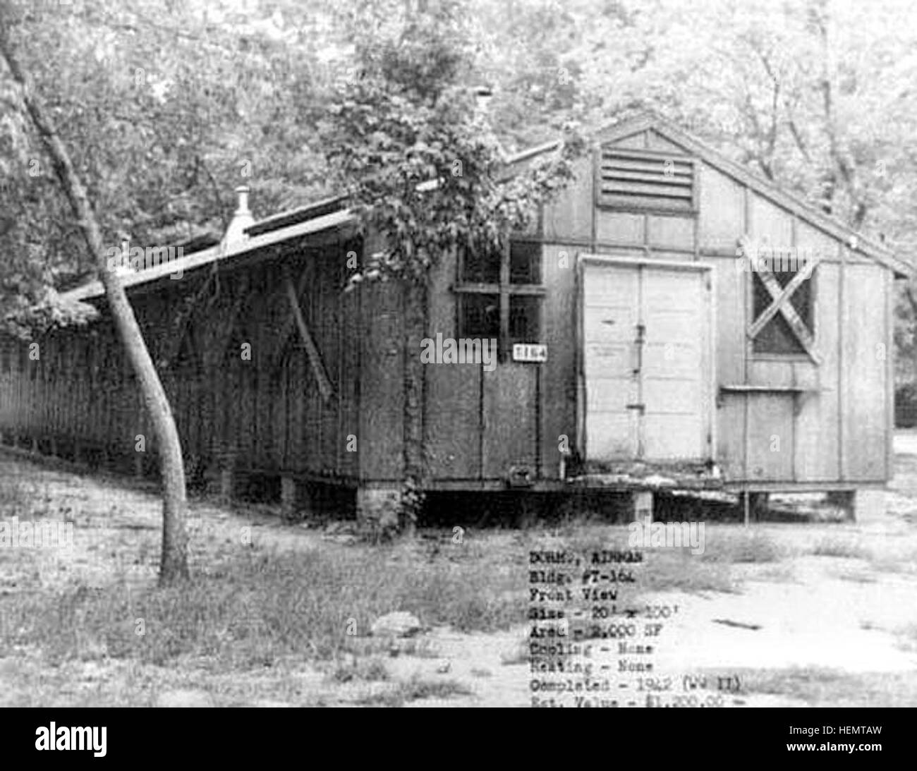 Armed forces barracks Black and White Stock Photos & Images - Alamy