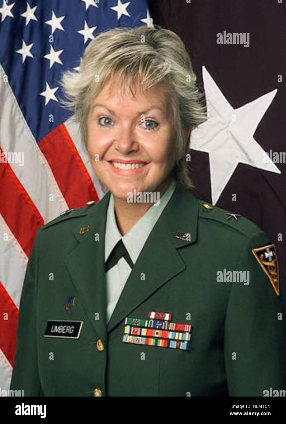 Brigadier General Robin Umberg Stock Photo - Alamy