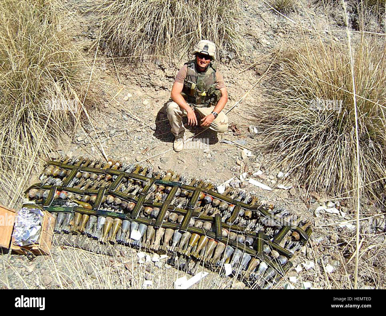 Captured cache hi-res stock photography and images - Alamy