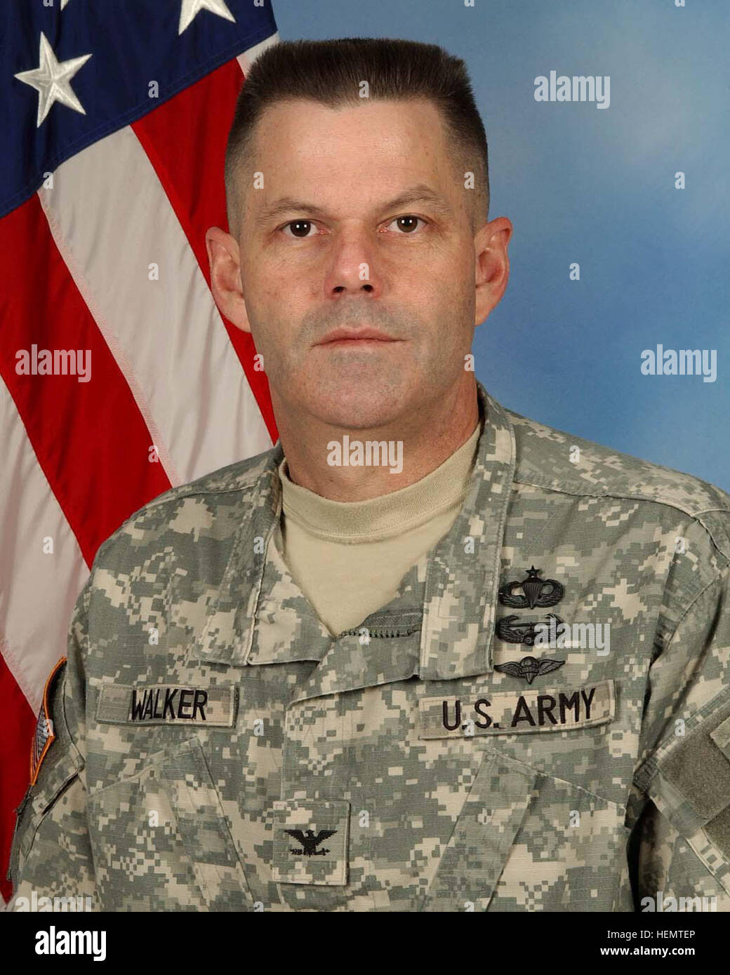 COL Donnie Walker Stock Photo - Alamy