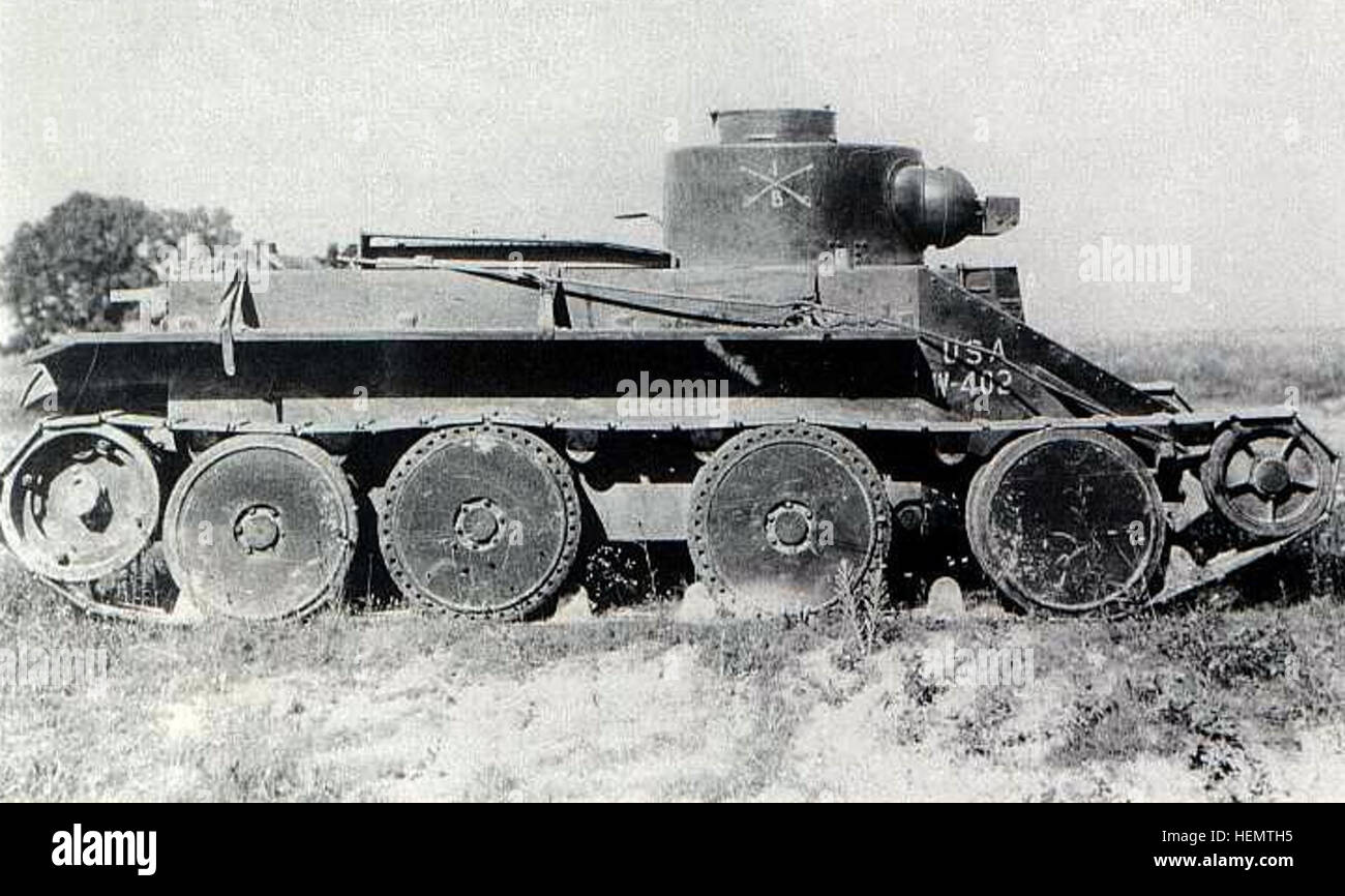 Convertible Combat Car T1 Stock Photo - Alamy