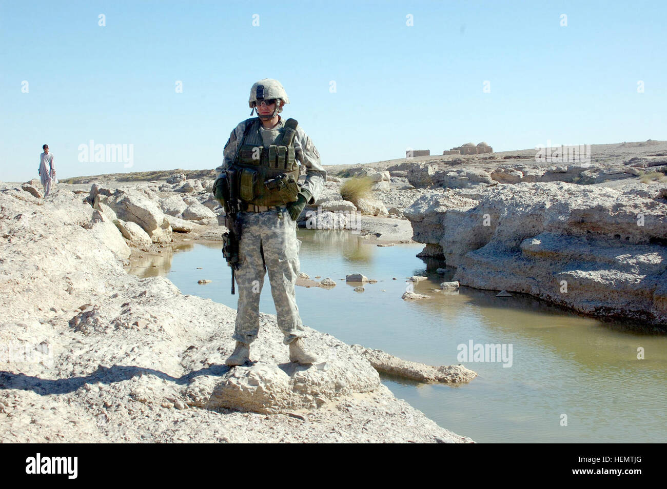 071106-A-1940G-003 – Engineers survey the site of the future Tojg ...