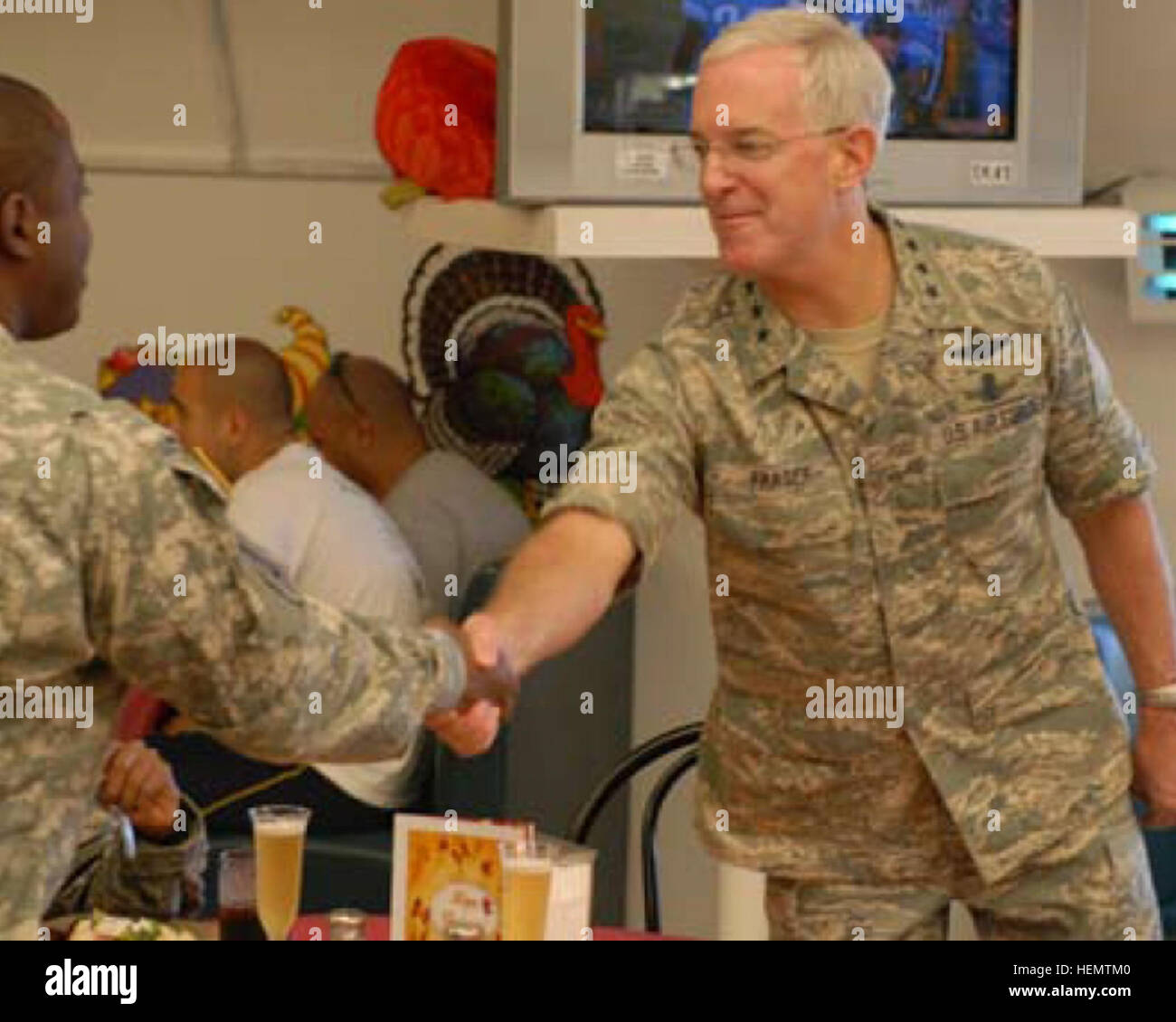 Douglas Fraser, USAF, shares thanksgiving in the Seaside Gallery ...
