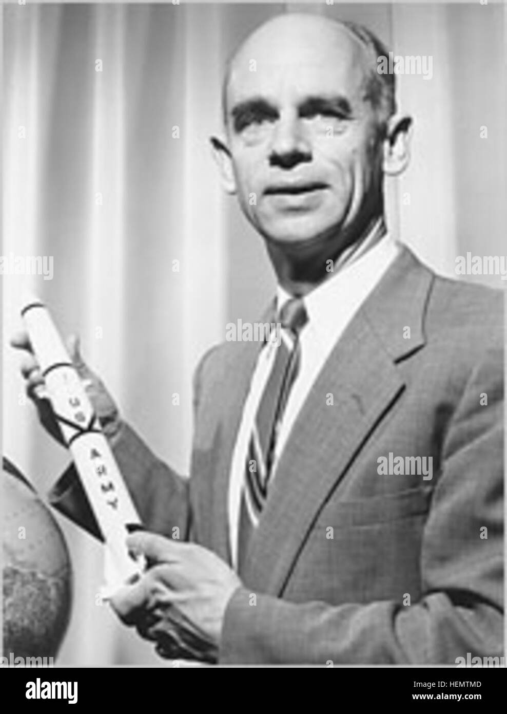 Ernst stuhlinger hi-res stock photography and images - Alamy