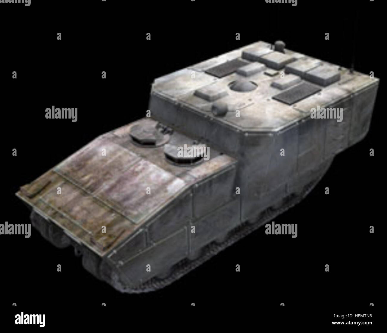 The Future Combat Systems Command and Control Vehicle (FCS-C2V) is a U ...