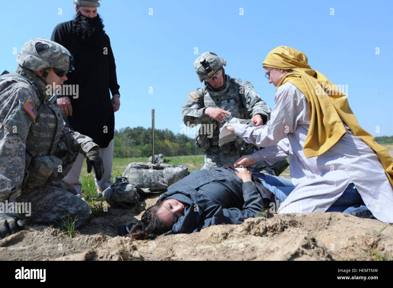 U s army interpreter from 2nd hi-res stock photography and images - Alamy