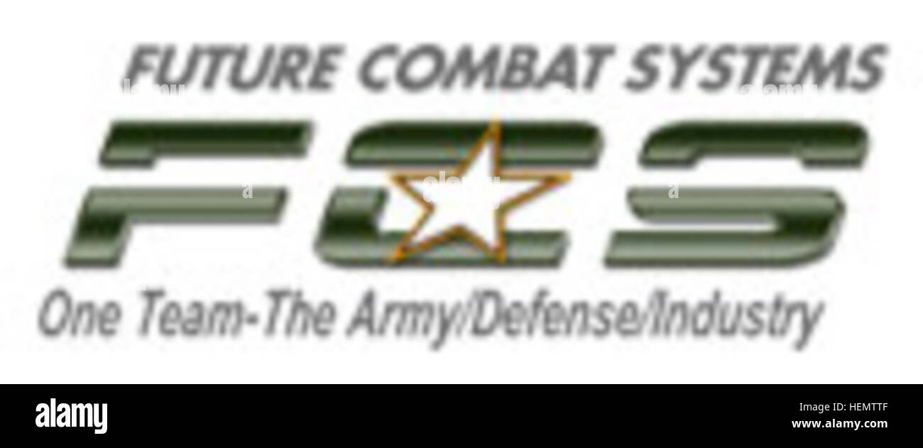 Future combat Systemss logo Stock Photo - Alamy