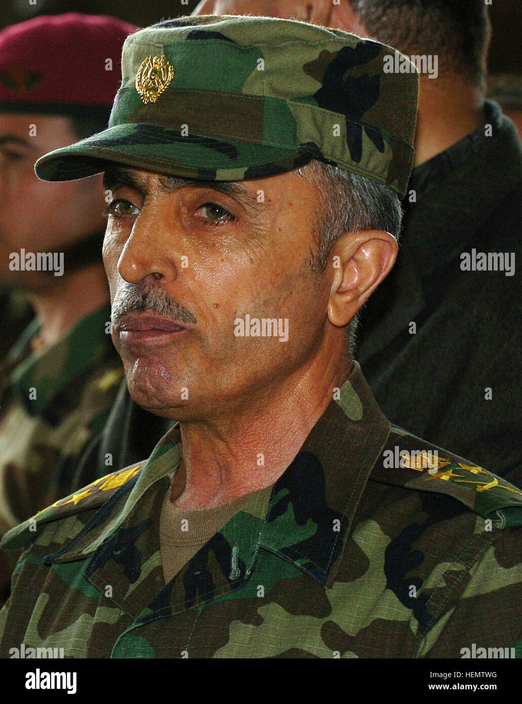 General Babakir Zebari Stock Photo - Alamy